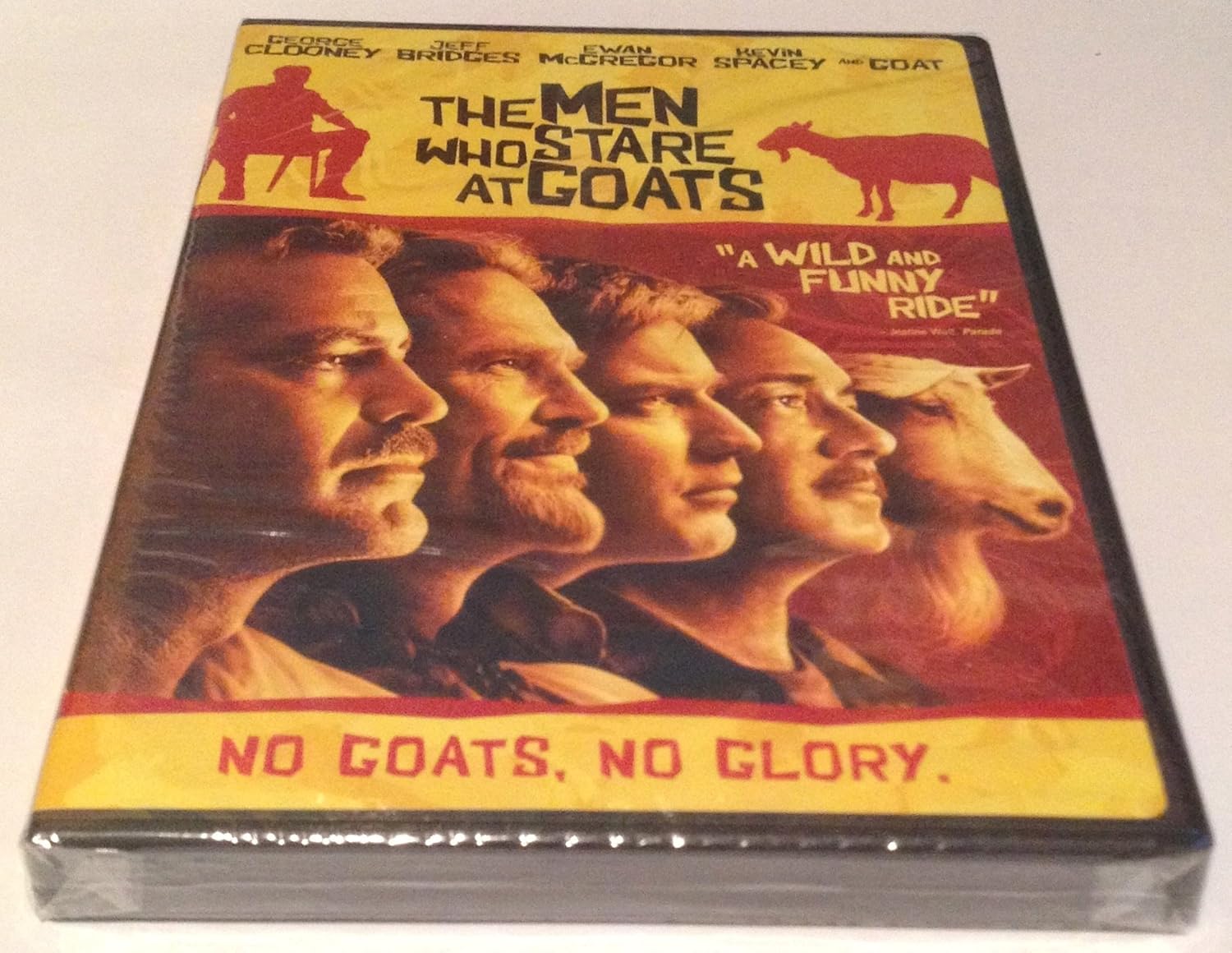 Men Who Stare at Goats [DVD] [2009] [Region 1] [US Import] [NTSC ...