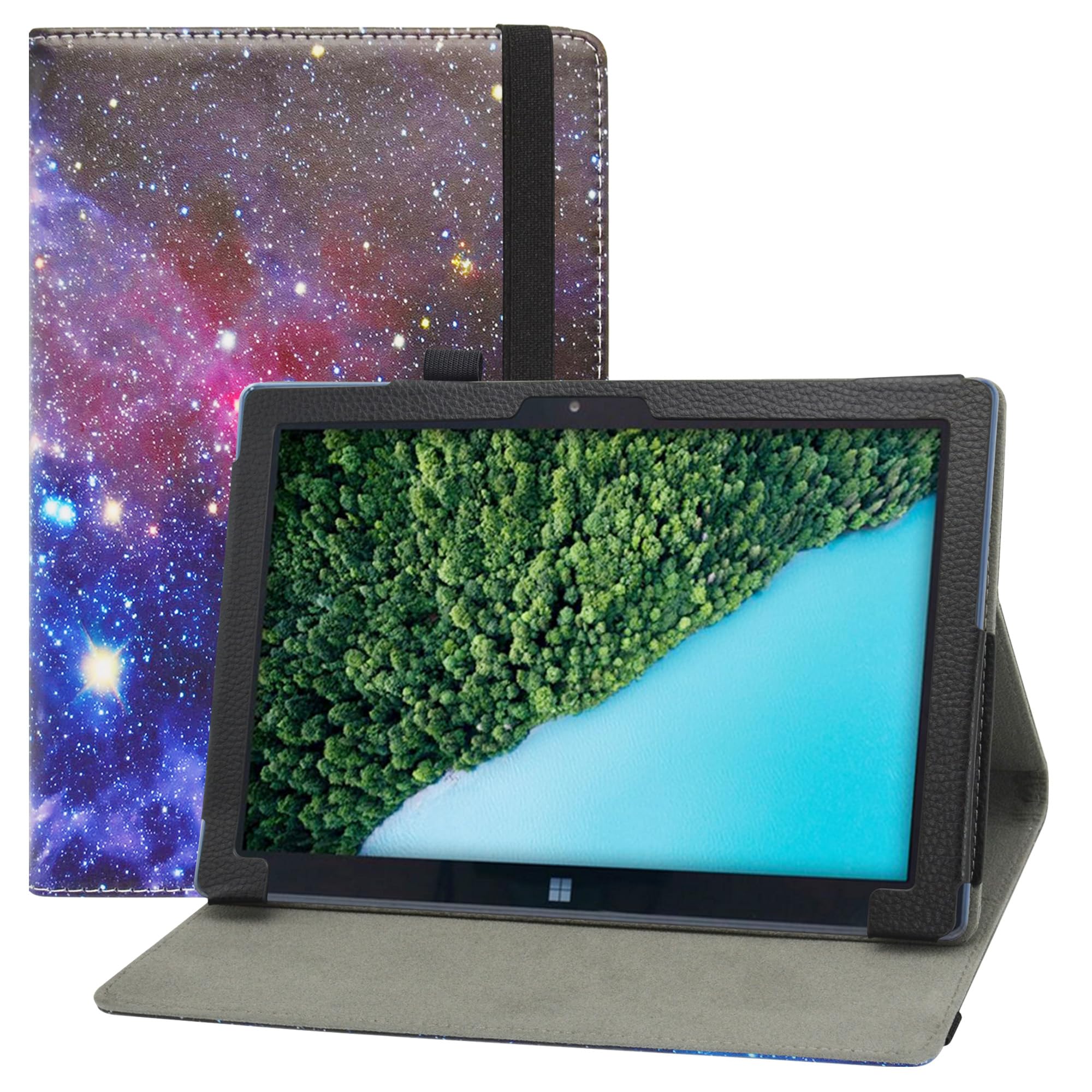 Amazon.com: MAMA MOUTH for Fusion5 FWIN232 PRO N5 Case,PU Leather Folio ...