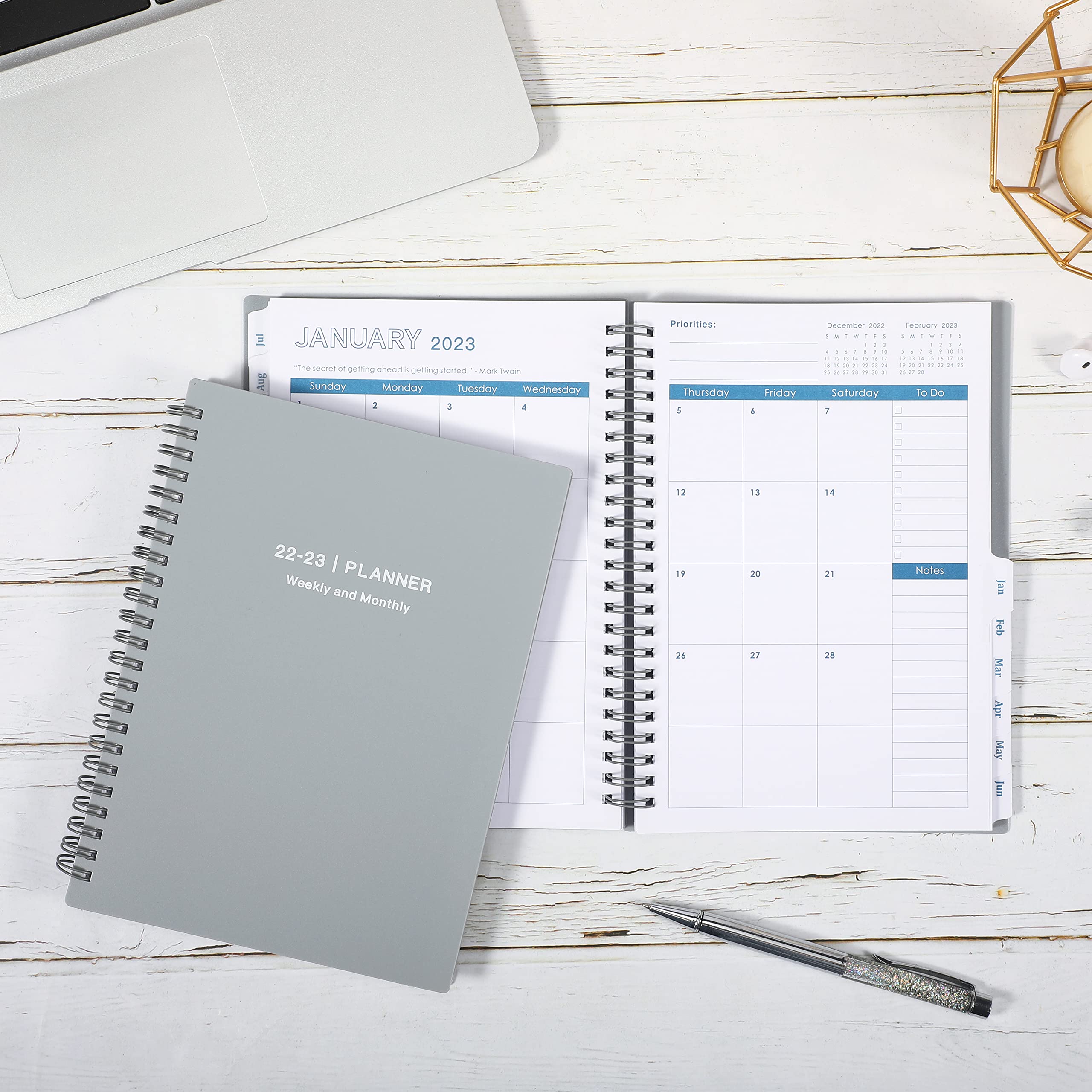 Buy 2022-2023 Planner - Academic Planner 2022-2023 with Weekly and ...