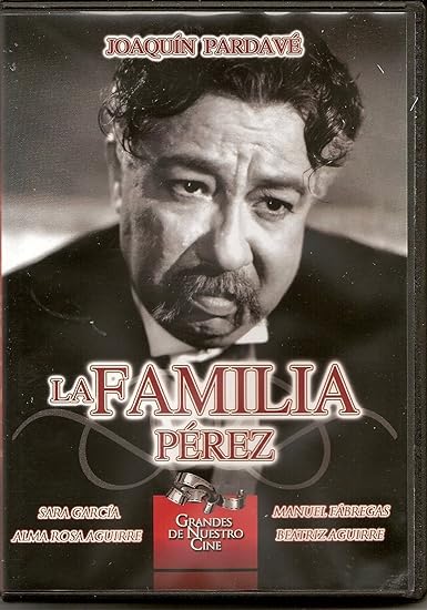 Amazon.com: - La Familia Perez [*Ntsc/region 1 & 4 Dvd. Import-latin America] Joaquin Pardave ...