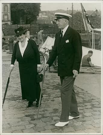 Amazon.com: Vintage photo of Lord Camrose William Berry and his wife ...