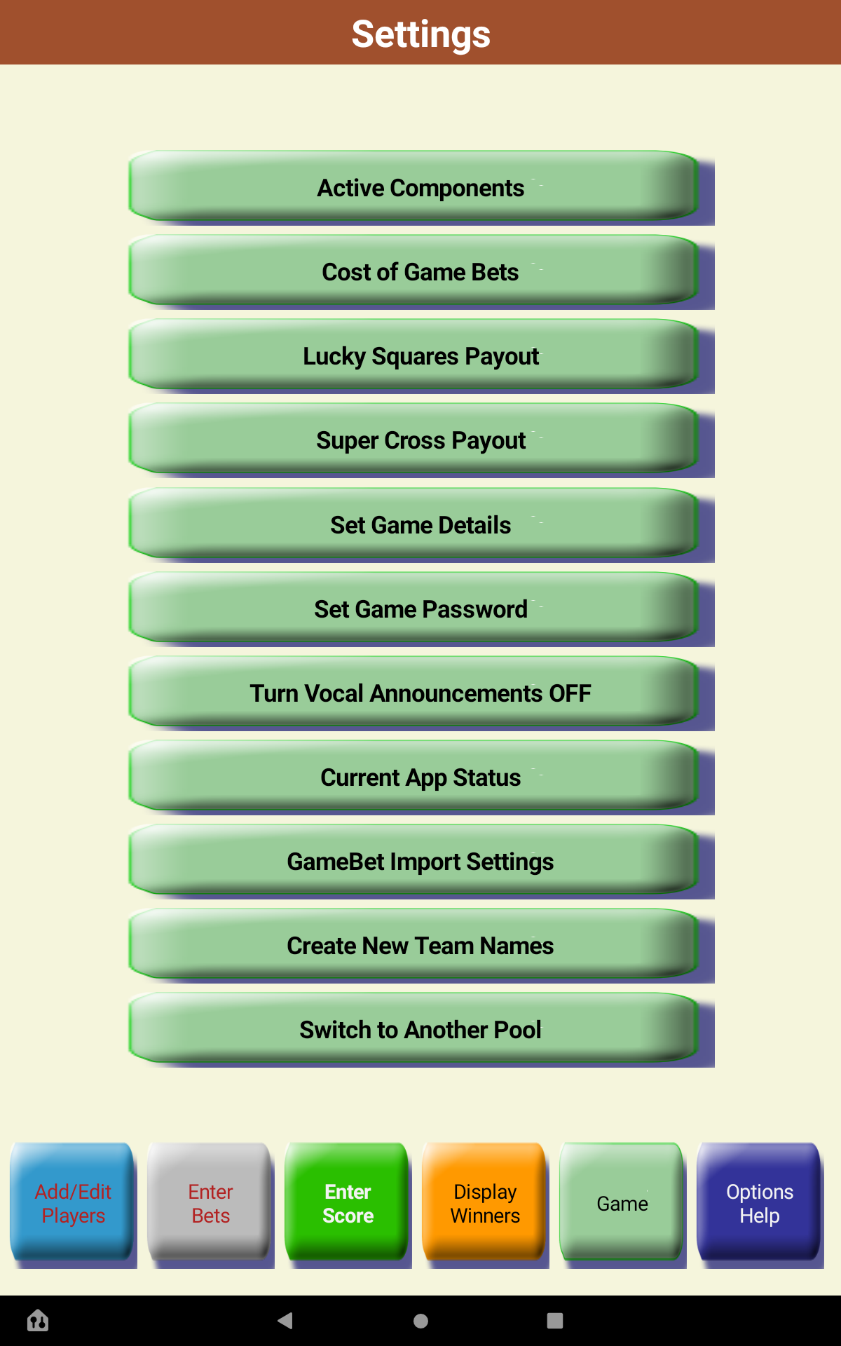 GamePool – Football Pool & Game Parties - App on Amazon Appstore