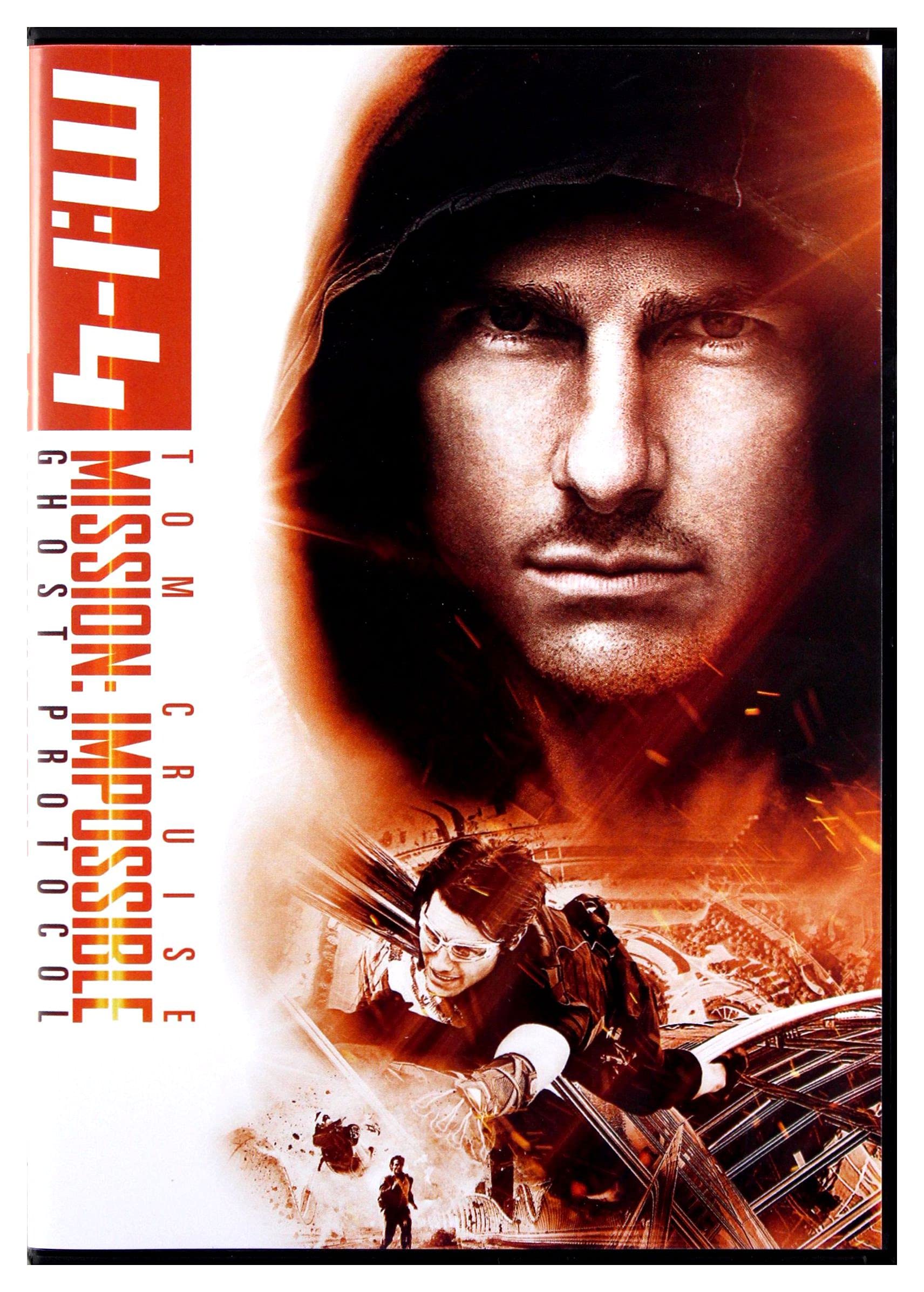 Mission Impossible Ghost Protocol Dvd Cover Mission Impossible Ghost