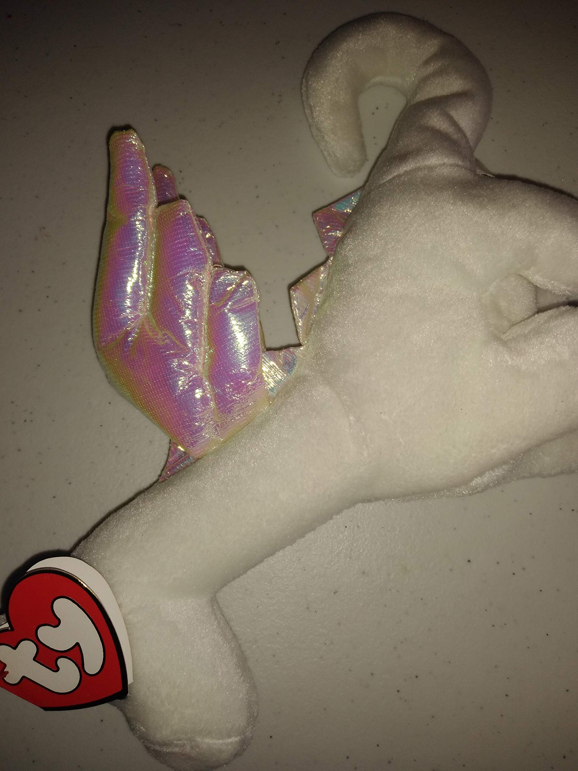 Magic the Dragon - Ty Beanie Baby : Amazon.co.uk: Outlet