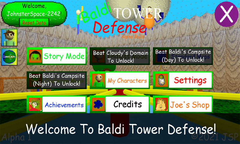 Baldi Tower Defense-Baldi's Basics fangame:Amazon.com.br:Appstore for ...