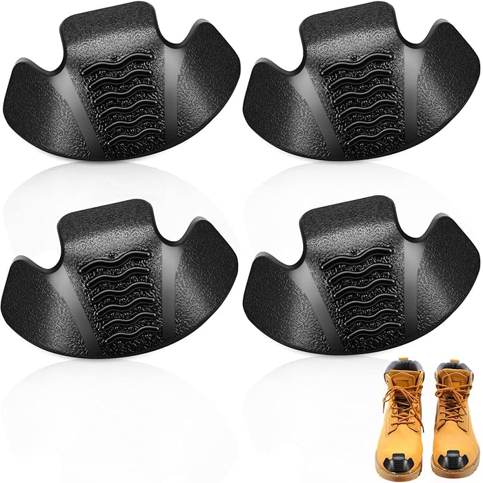 Buy Boot Toe Protectors 4 Pieces Boot Guards Work Boot Toe Guards Work ...