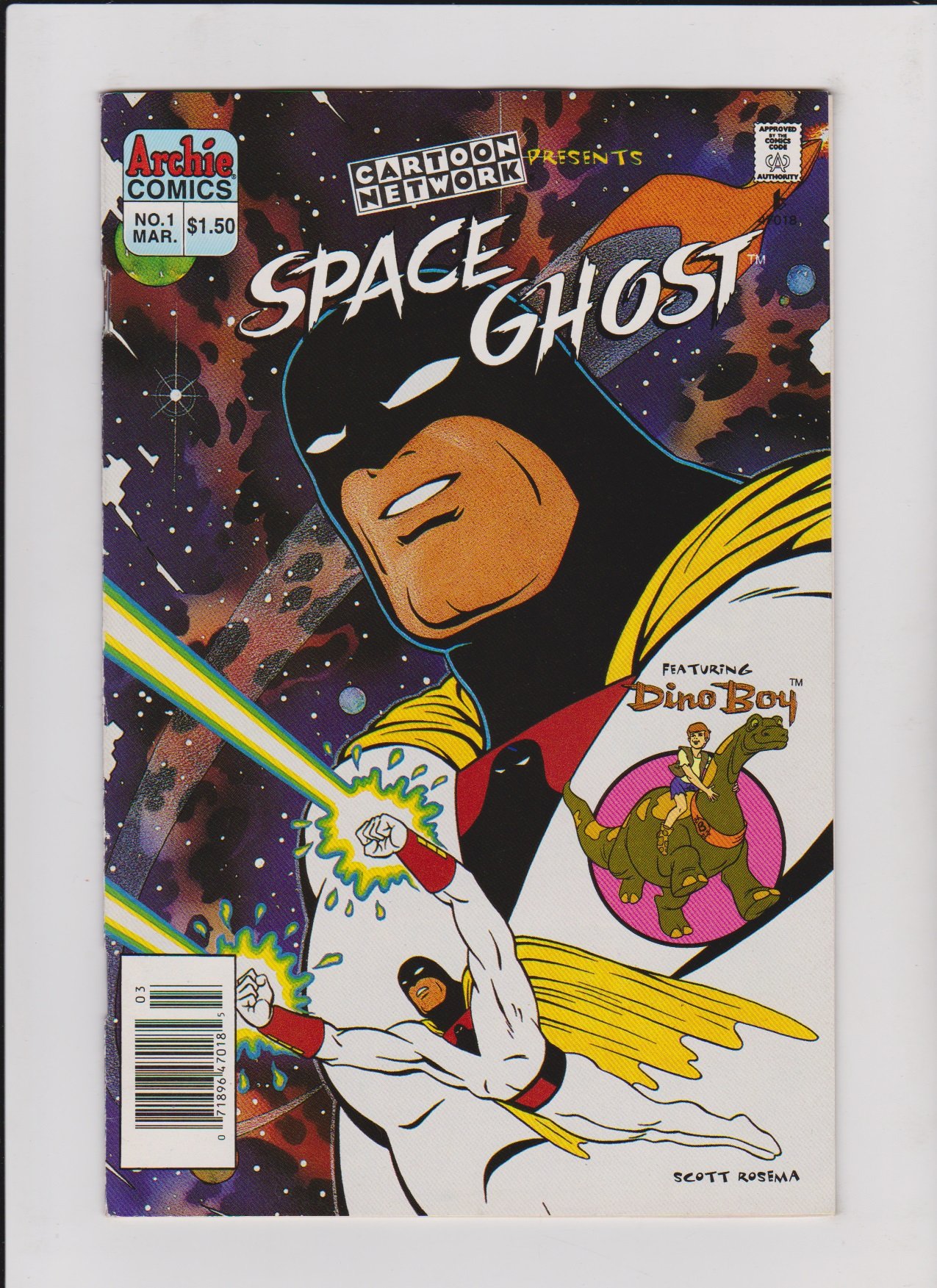 Amazon.com: Cartoon Network Presents Space Ghost (Space Ghost, #1 ...
