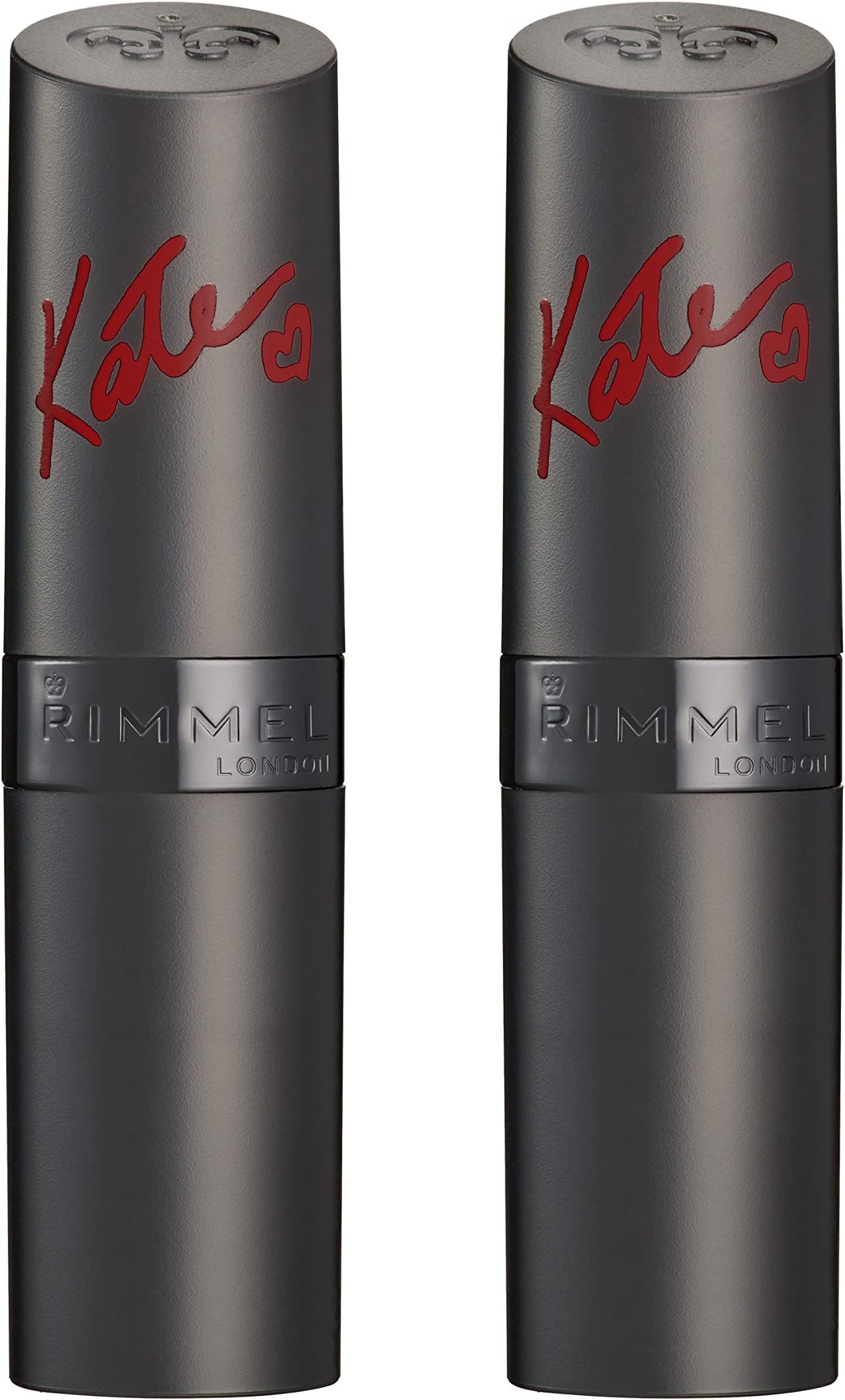 Amazon.com : Rimmel, Lasting Finish By Kate Lipstick, 05 (2-Pack ...