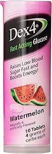 Dex4 Glucose Tablets, Watermelon, 10 Count (Pack of 6) : Amazon.com.au ...