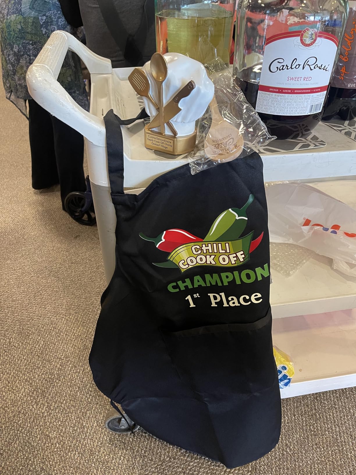 Amazon.com : Cozypower 67 Pcs Chili Cook off Trophies Set Chili Cook ...