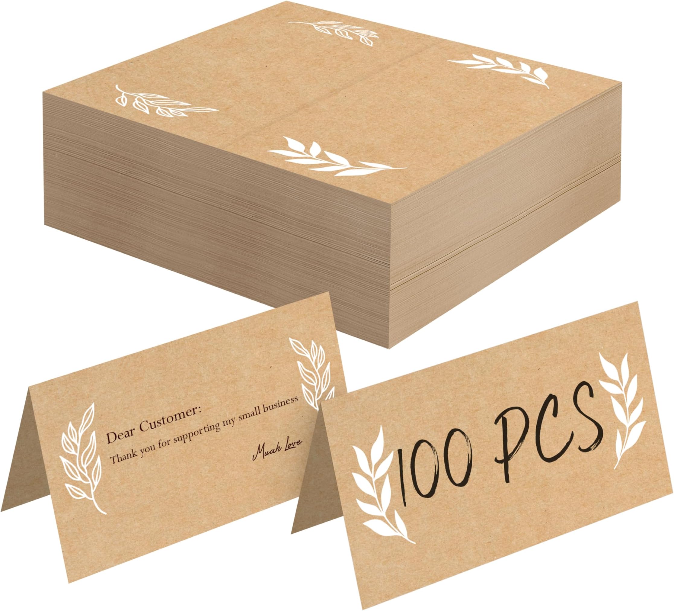 Amazon.com: Printed Party Table Place Cards for All Occasions and ...