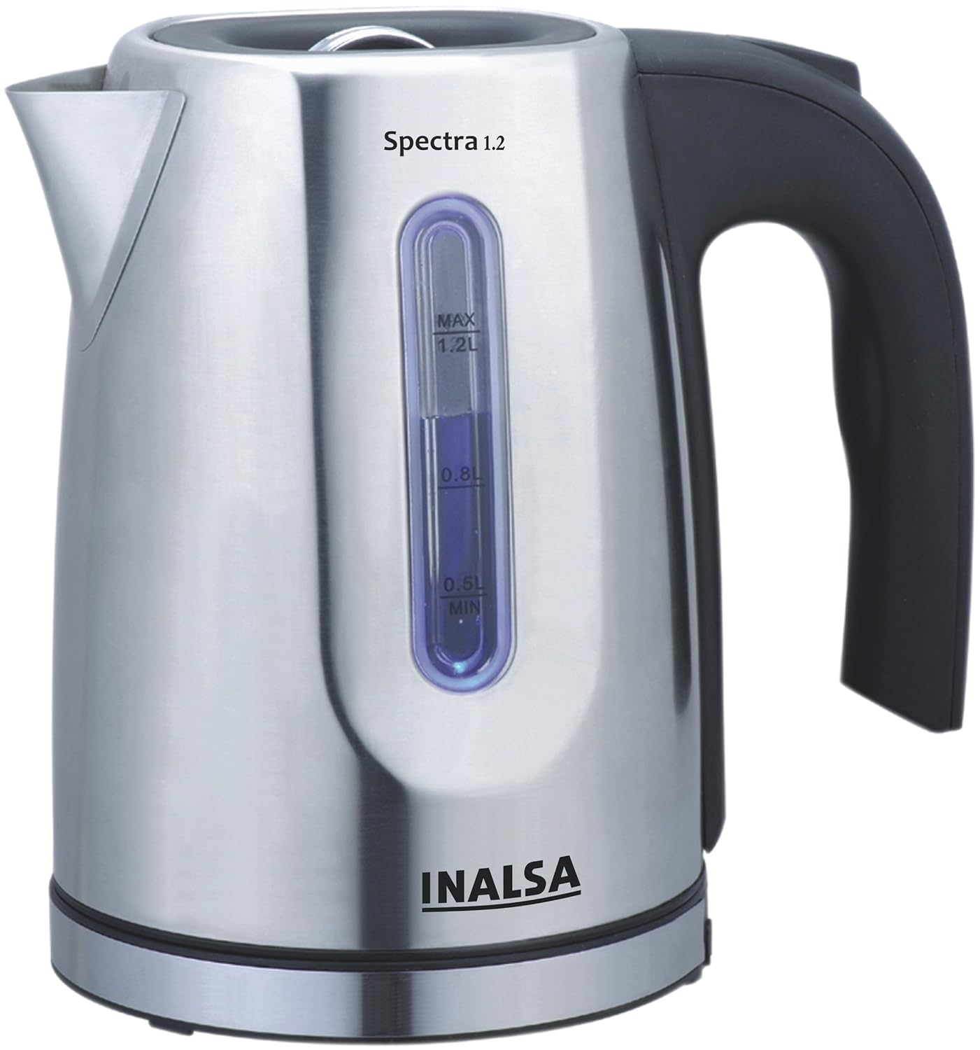 Buy Inalsa Electric Kettle SPECTRA-1630W with 1.2 Litre Capacity & Blue ...