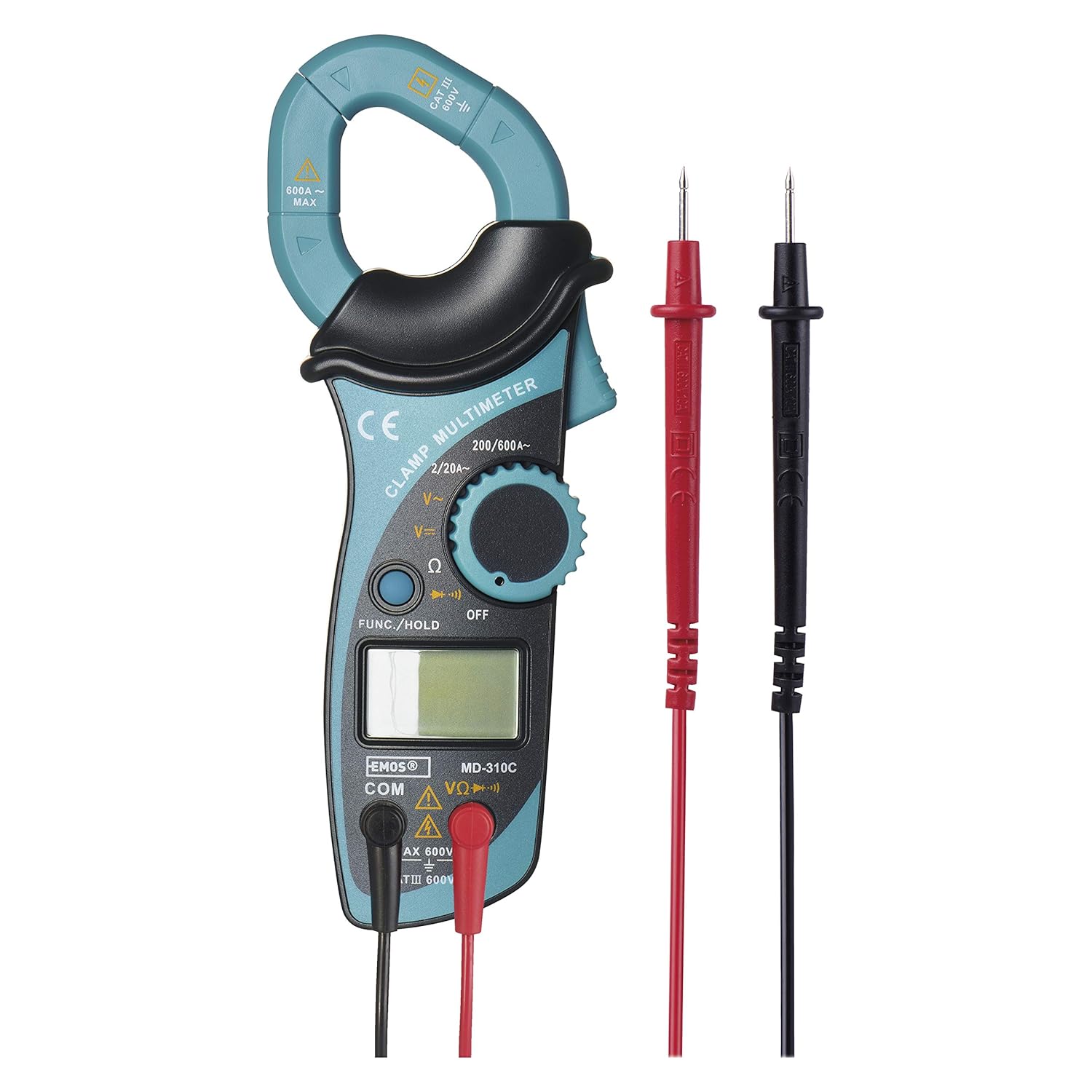 EMOS EM305A Multimeter: Amazon.com: Tools & Home Improvement