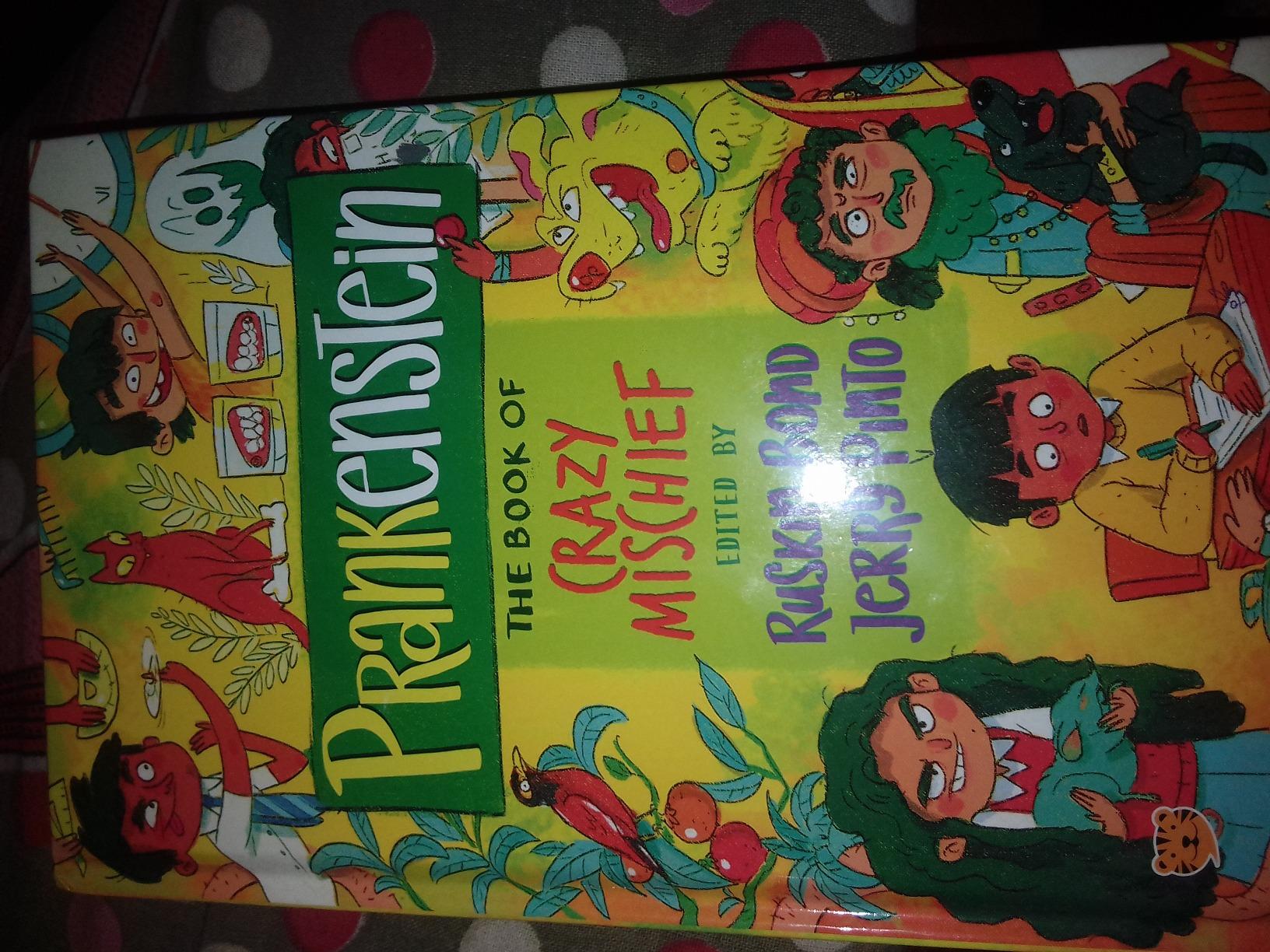 Buy Prankenstein: The Book of Crazy Mischief Book Online at Low Prices ...