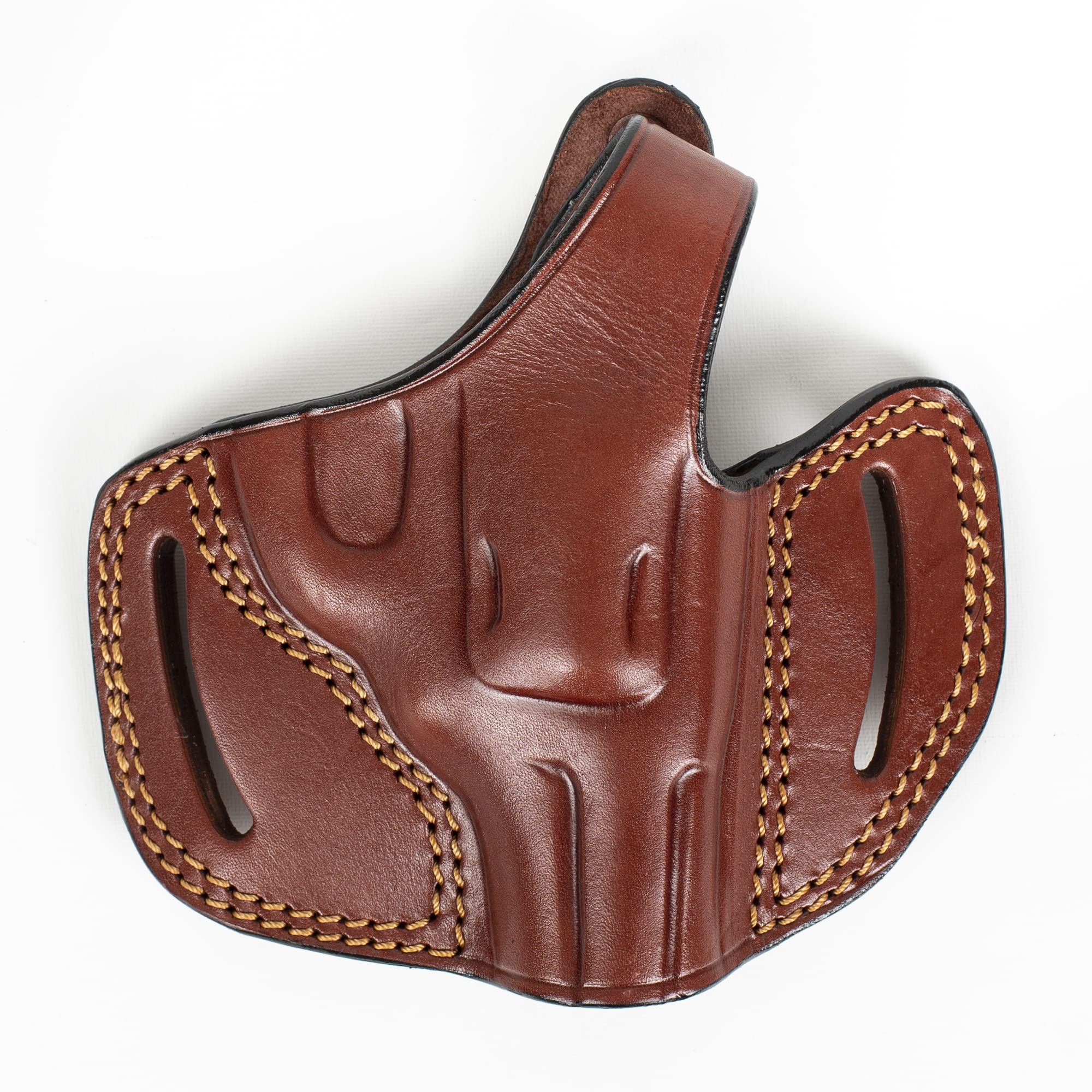 Buy for Smith and Model 60 J Frame Revolver OWB 2 inch Leather Holster Online at desertcartINDIA