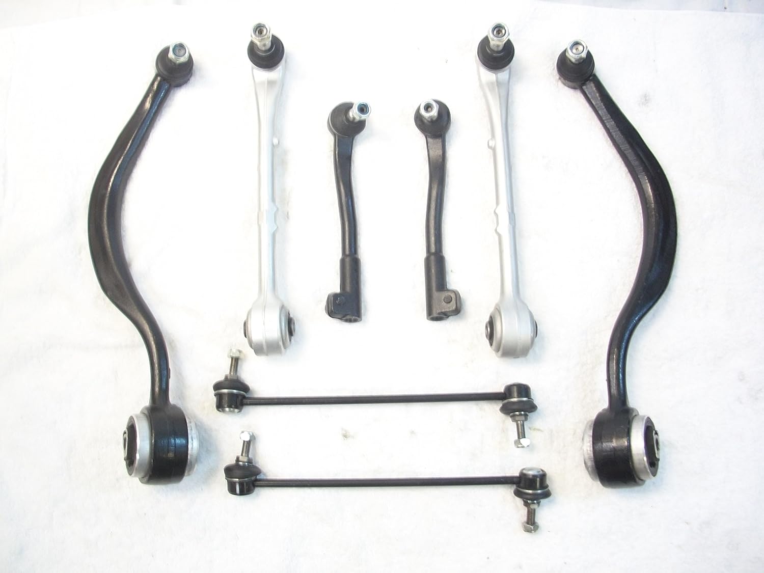 Amazon.com: 2 Front Forward Lower Control Arms With Ball Joints 2 Front ...