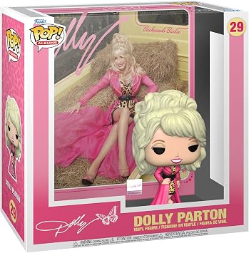 Amazon.com: Funko POP! Albums: Dolly Parton - Backwoods Barbie - Music ...