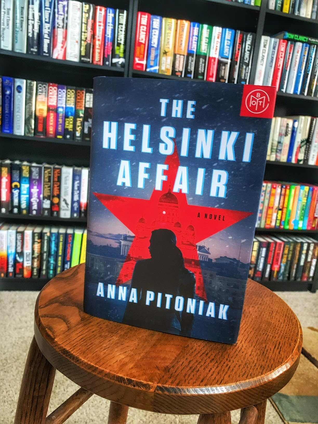 Amazon.com: The Helsinki Affair: 9781668014745: Pitoniak, Anna: Books
