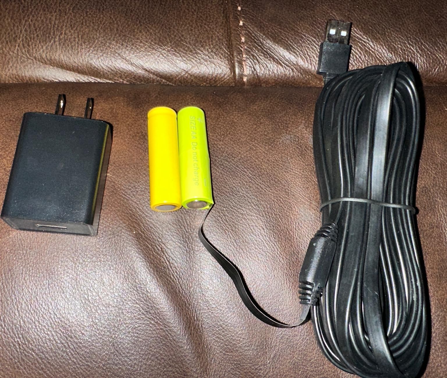 Amazon.com: 25ft/7.5m Power Cable with Adapter for Blink Outdoor 4 (4th ...