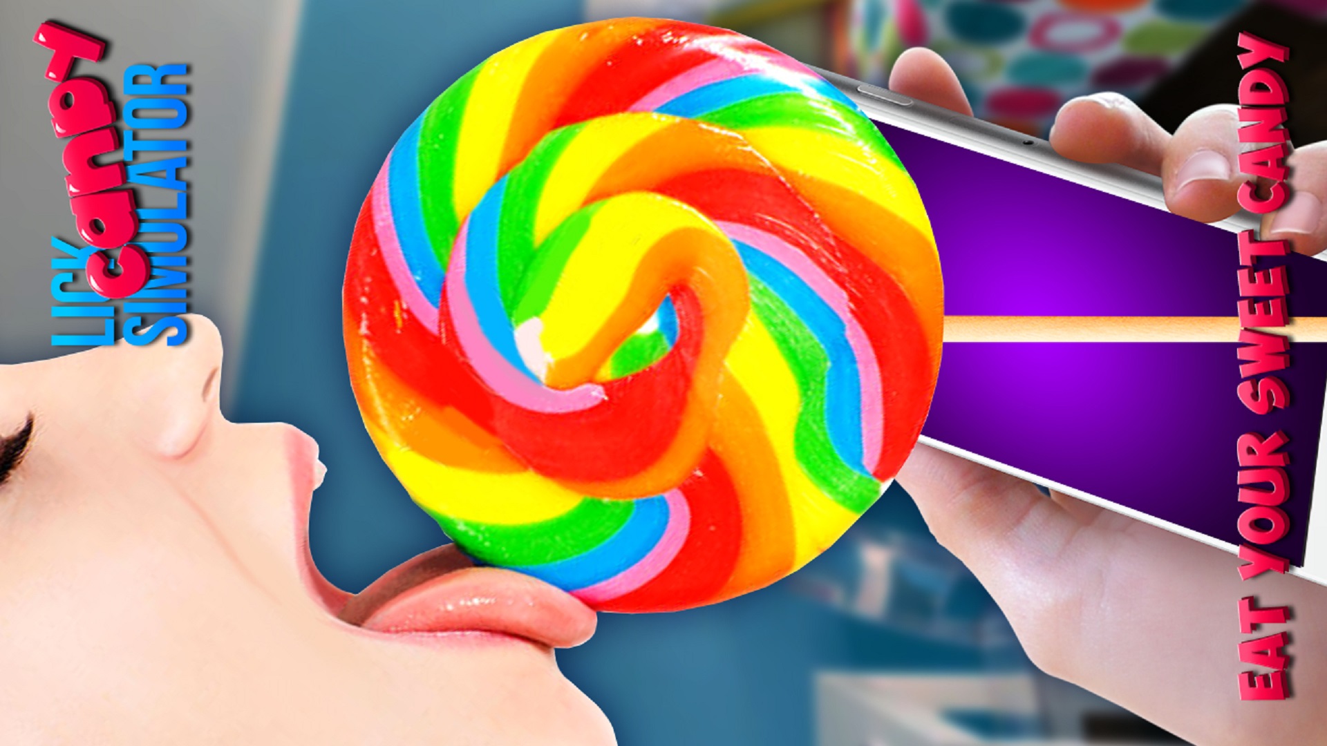 Lick Candy Simulator - App on Amazon Appstore