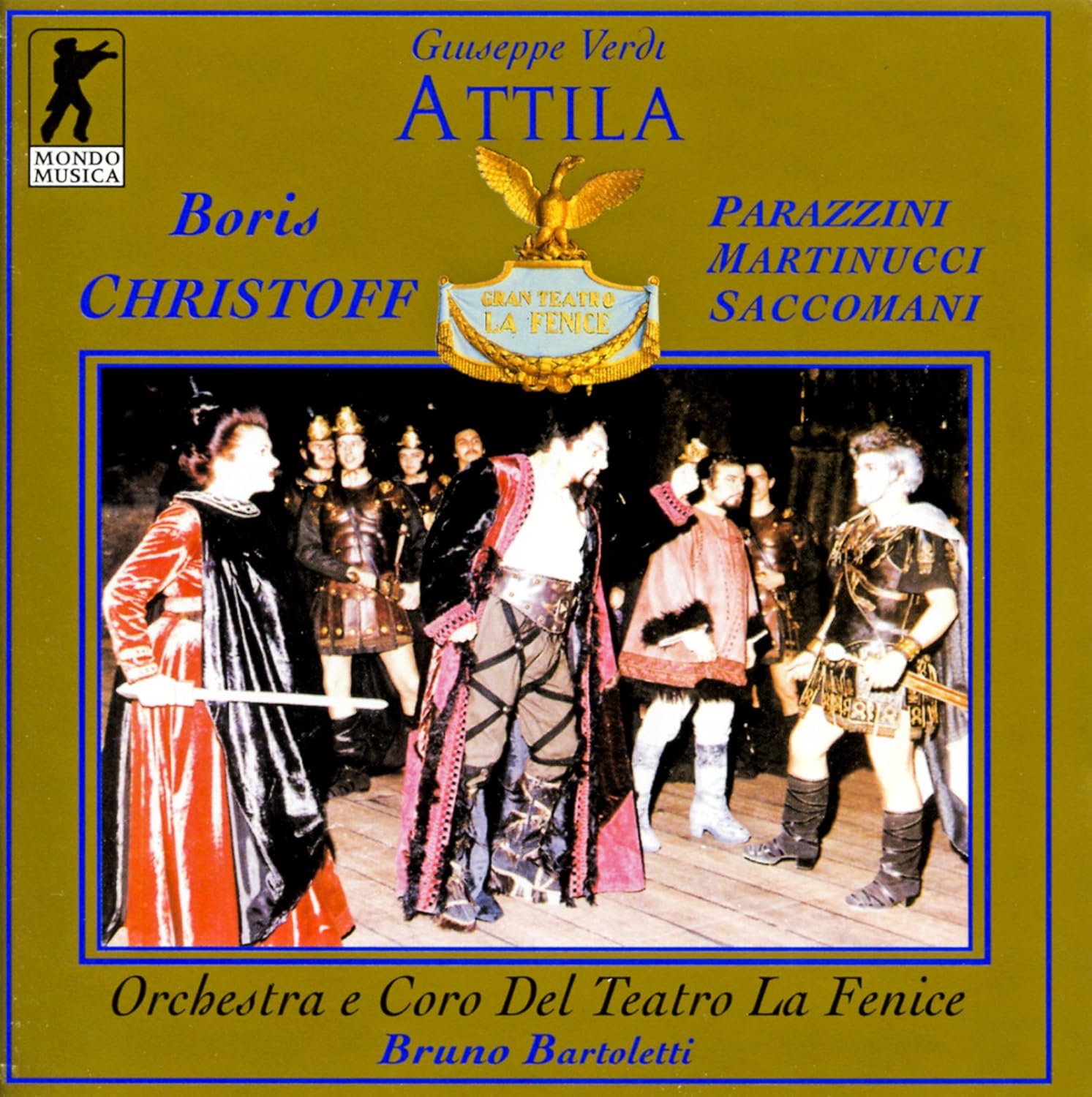 Verdi: Attila: Amazon.co.uk: CDs & Vinyl