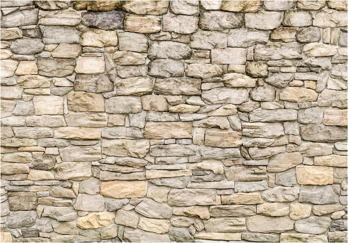 Amazon.com : 10x8ft Stone Wall Backdrop Vintage Brick Rock Stone Wall ...