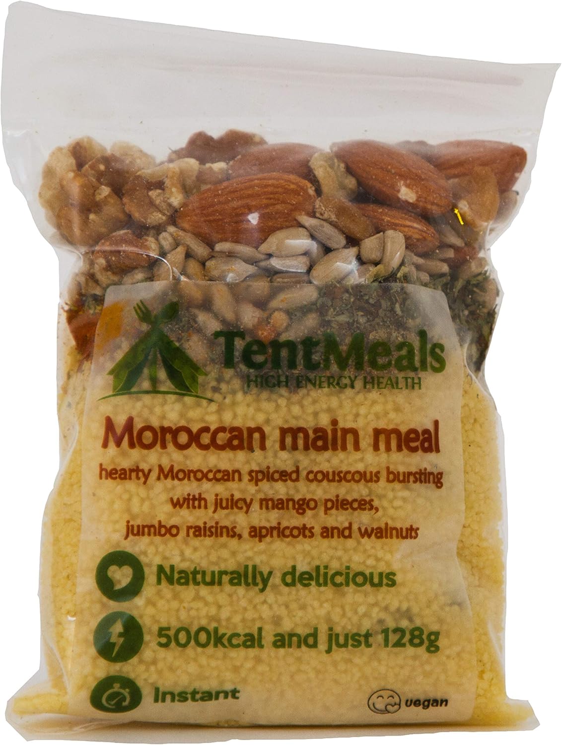 TentMeals Camping and Expedition Food: Moroccan Couscous Main Meal. 1x ...