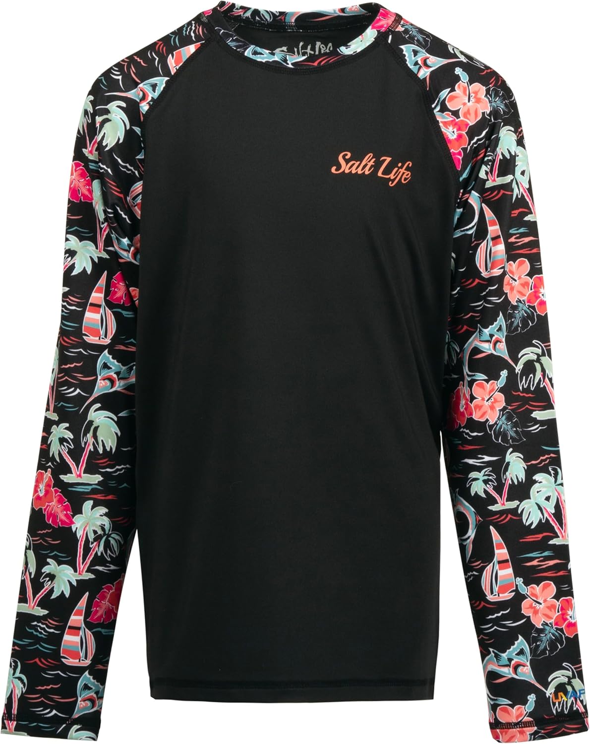 Amazon.com: Salt Life Ocean Drift Youth Long Sleeve Performance Tee ...