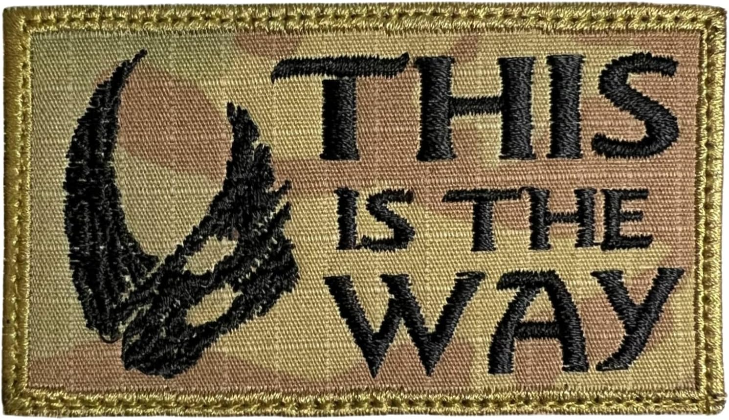 Amazon.com: This is The Way Mandalorian Mudhorn Patch Bounty Hunter OCP ...