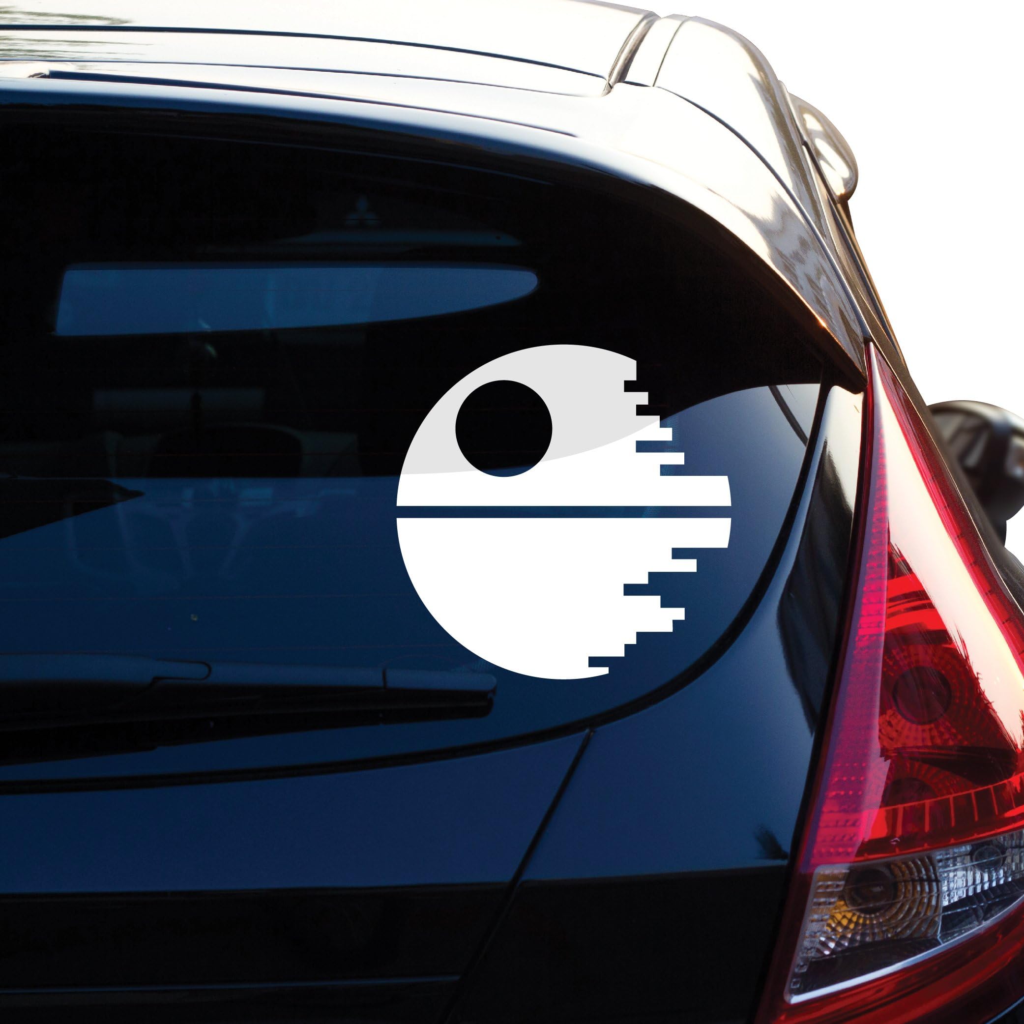 Amazon.com: Death Star SW Decal Vinyl Sticker Auto Car Truck Wall ...