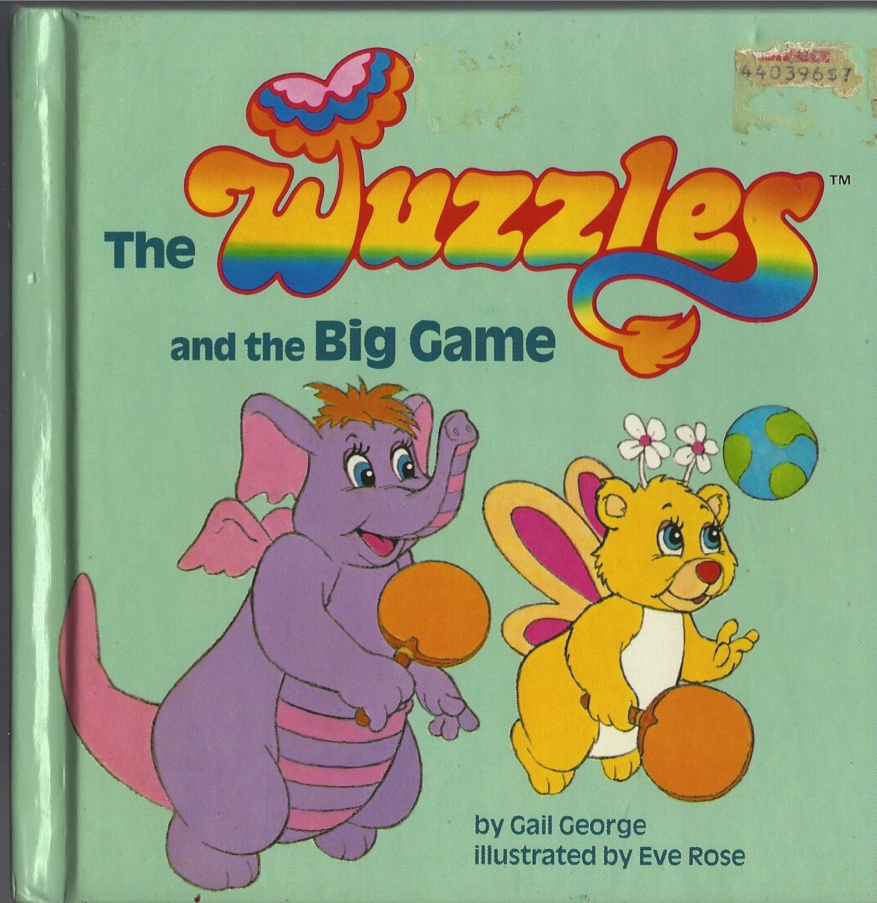 Wuzzles & Big Game : George, Gail: Amazon.co.uk: Books