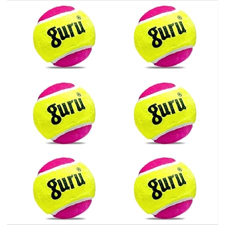 guru laser Cricket Tennis Ball : Amazon.in: Sports, Fitness & Outdoors