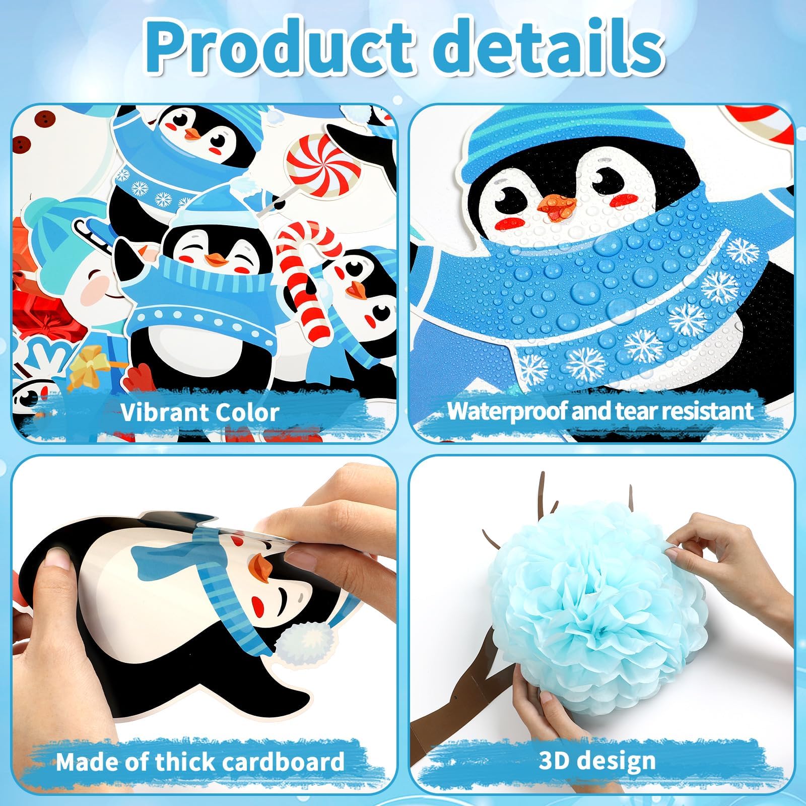 3d Bulletin Board Winter Wonderland