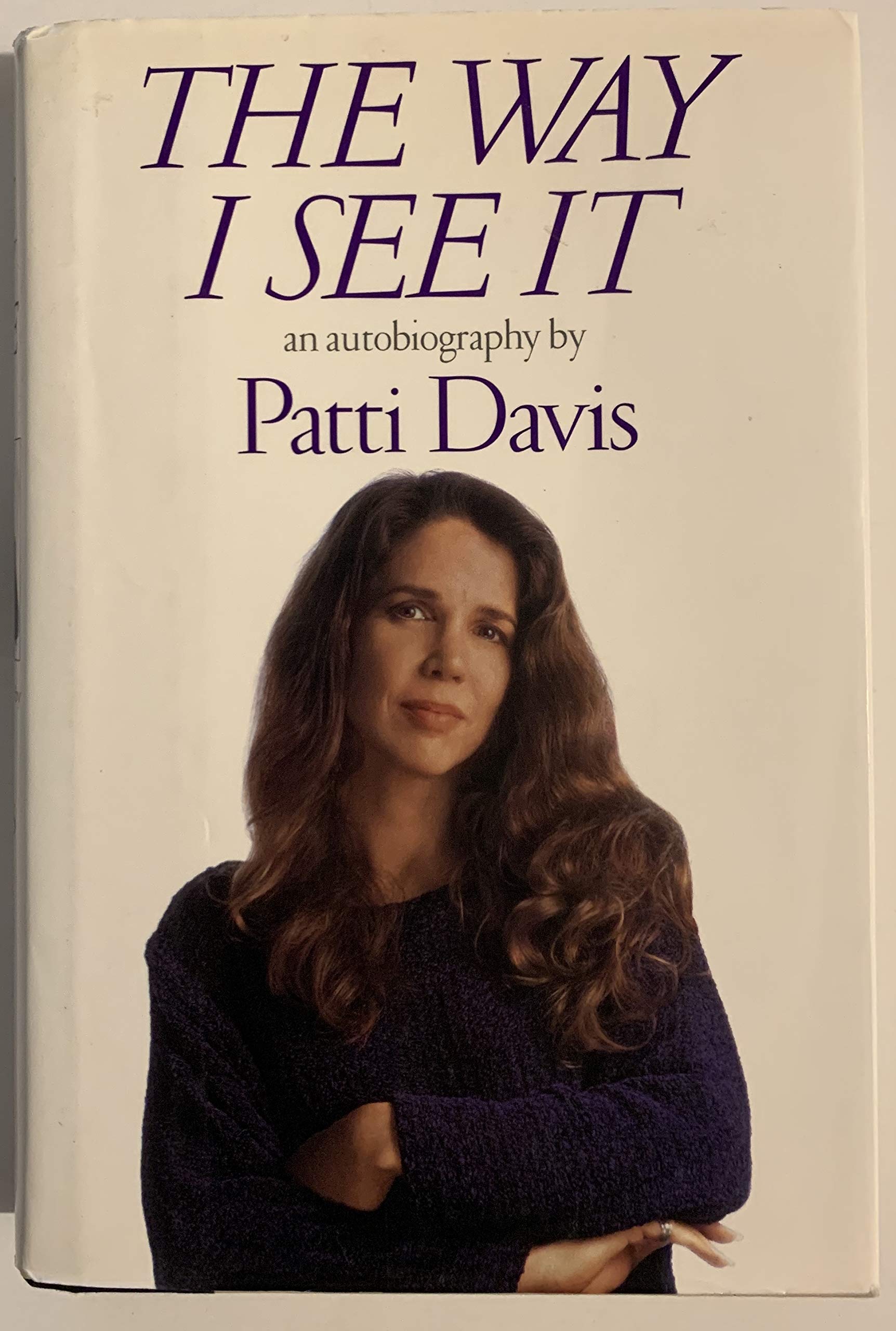 The Way I See It: An Autobiography: Davis, Patti: 9780399137488: Amazon ...
