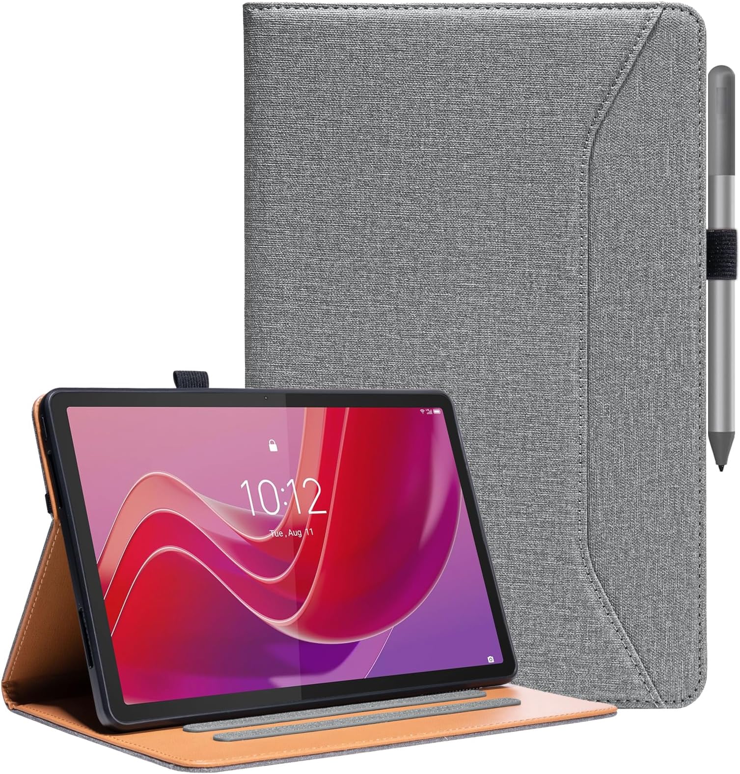 Amazon.com: Lenovo Folio Case for Tab M11 - Tablet Protector with Built ...