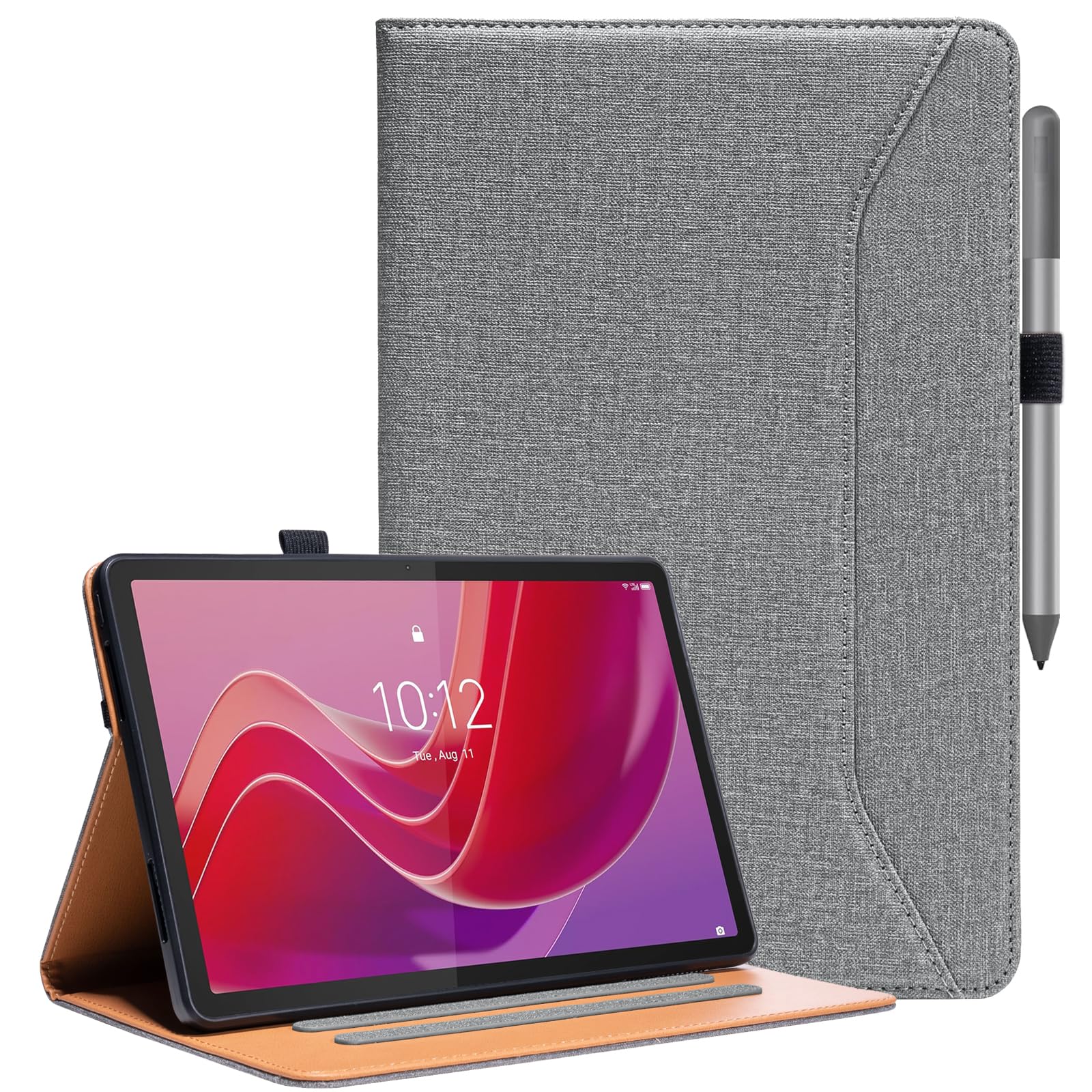 Amazon.com: Vakarey for Lenovo Tab M11 Case with Pen Holder,for Lenovo ...
