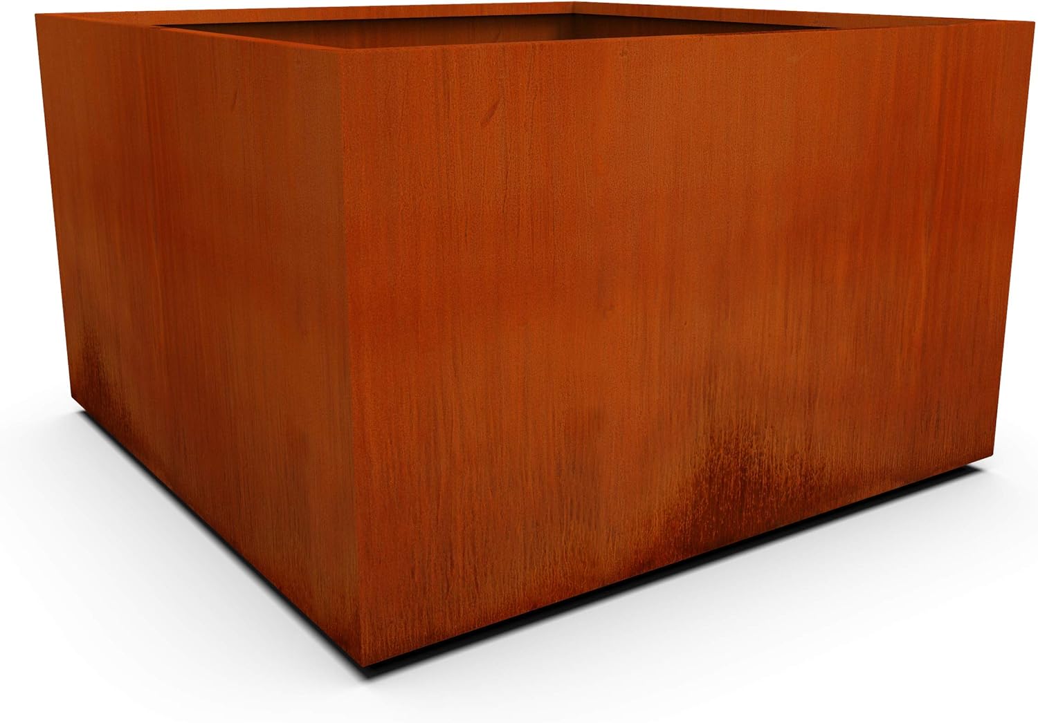 Amazon.com : Plantercraft Corten Steel Metal Planter Box, Square & Cube ...