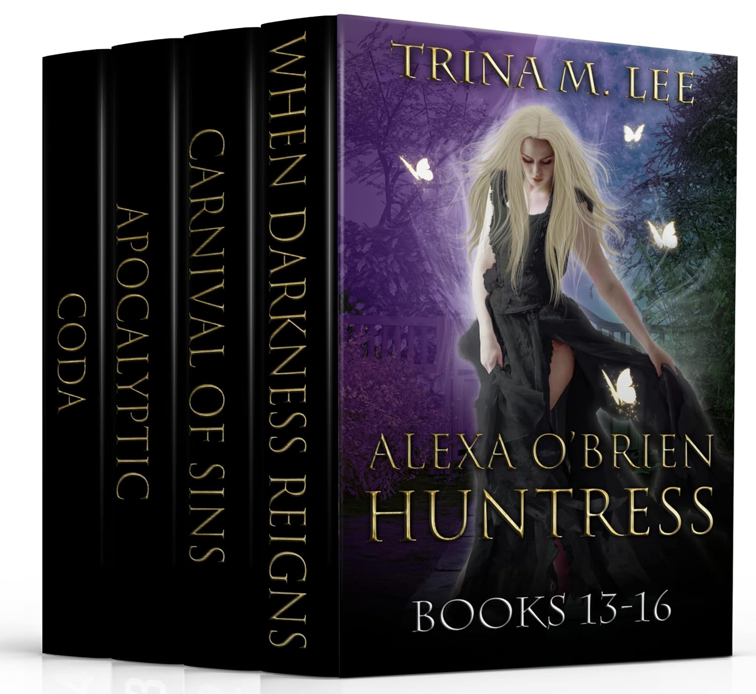 Amazon.com: Alexa O'Brien Huntress Books 13-16 Set (Alexa O'Brien Huntress Box Sets Book 4 ...