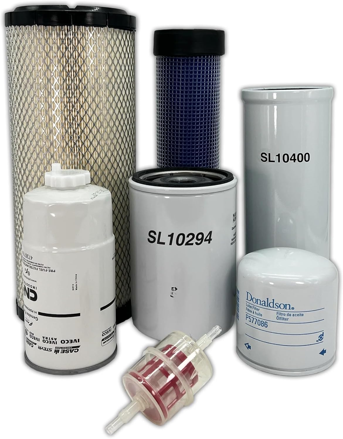 Amazon.com: HERO Maintenance Filter Kit For New Holland WORKMASTER 75 ...