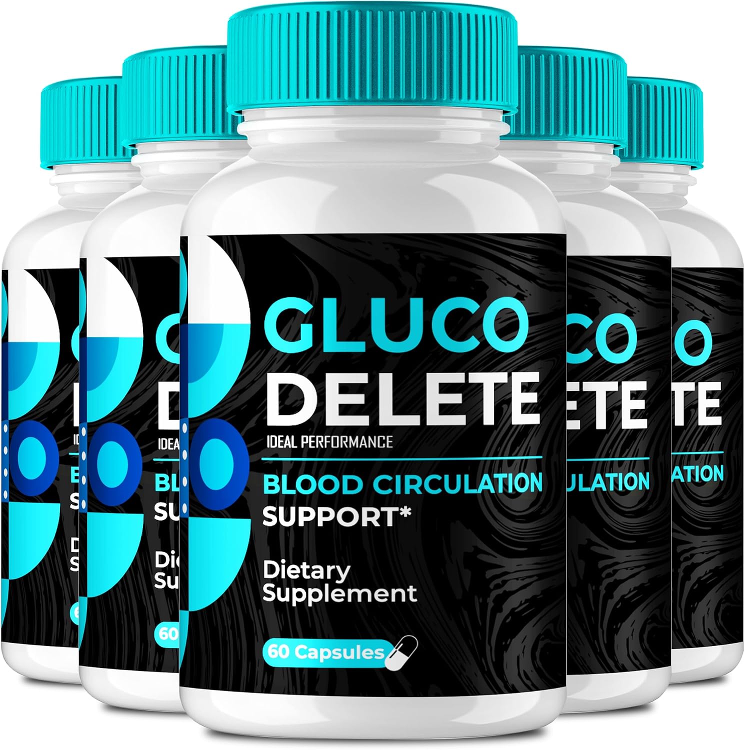 Amazon.com: Gluco Delete Advanced Blood Formula Capsules, Official ...