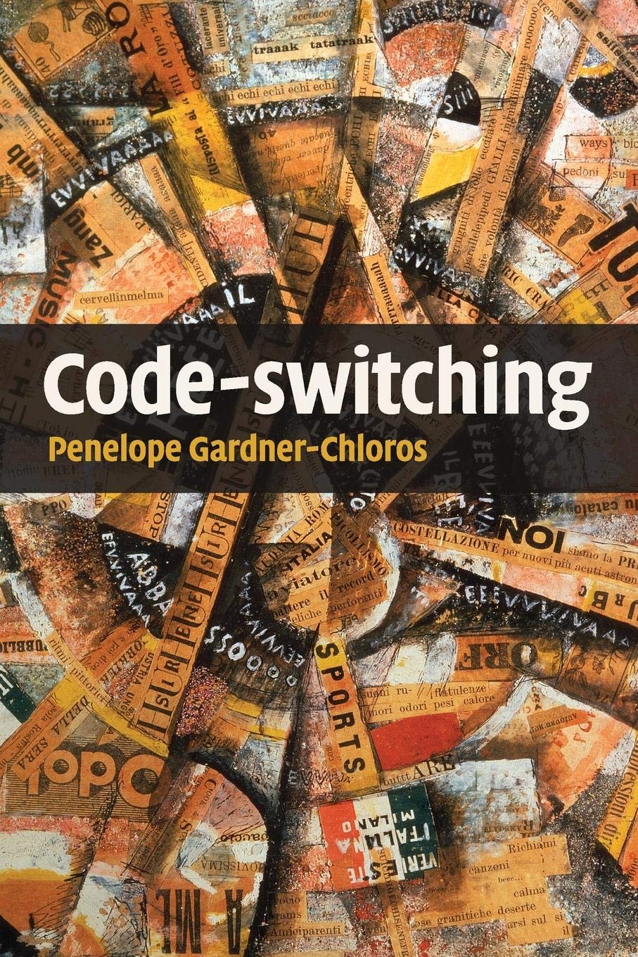 Amazon | Code-switching | Gardner-Chloros, Penelope | Words & Language