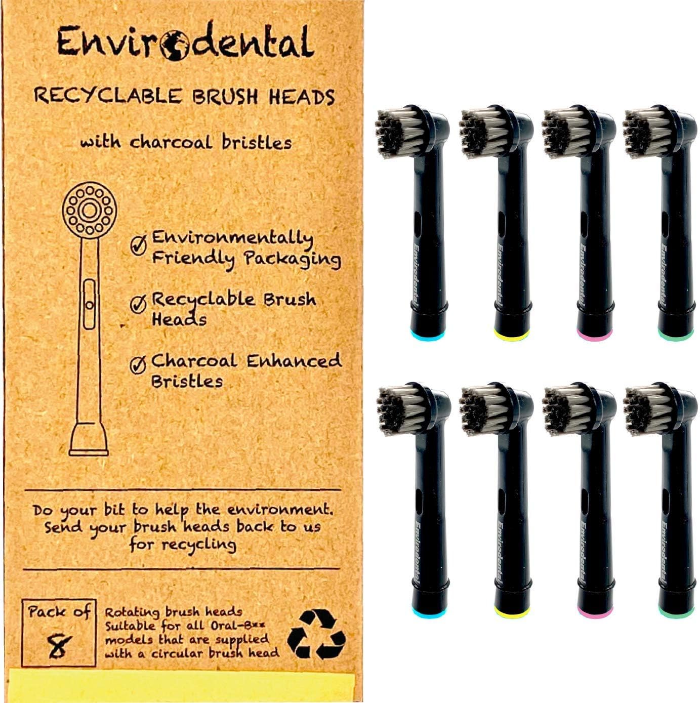 Eco Friendly Oral-B Compatible Replacement Toothbrush Heads by ...