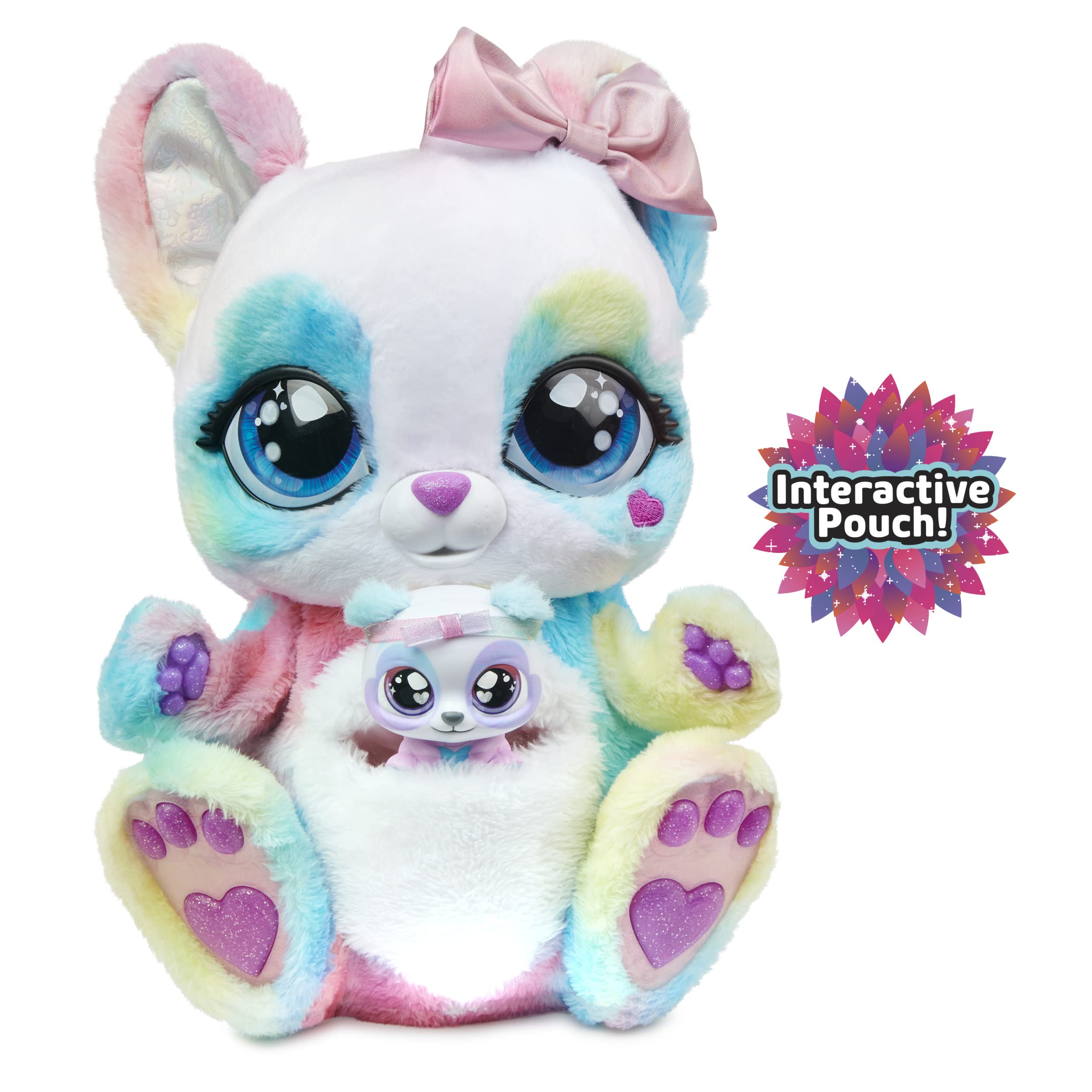 Peek-A-Roo, Interactive Rainbow Plush Toy and Baby wit...B08T5SB696 ...