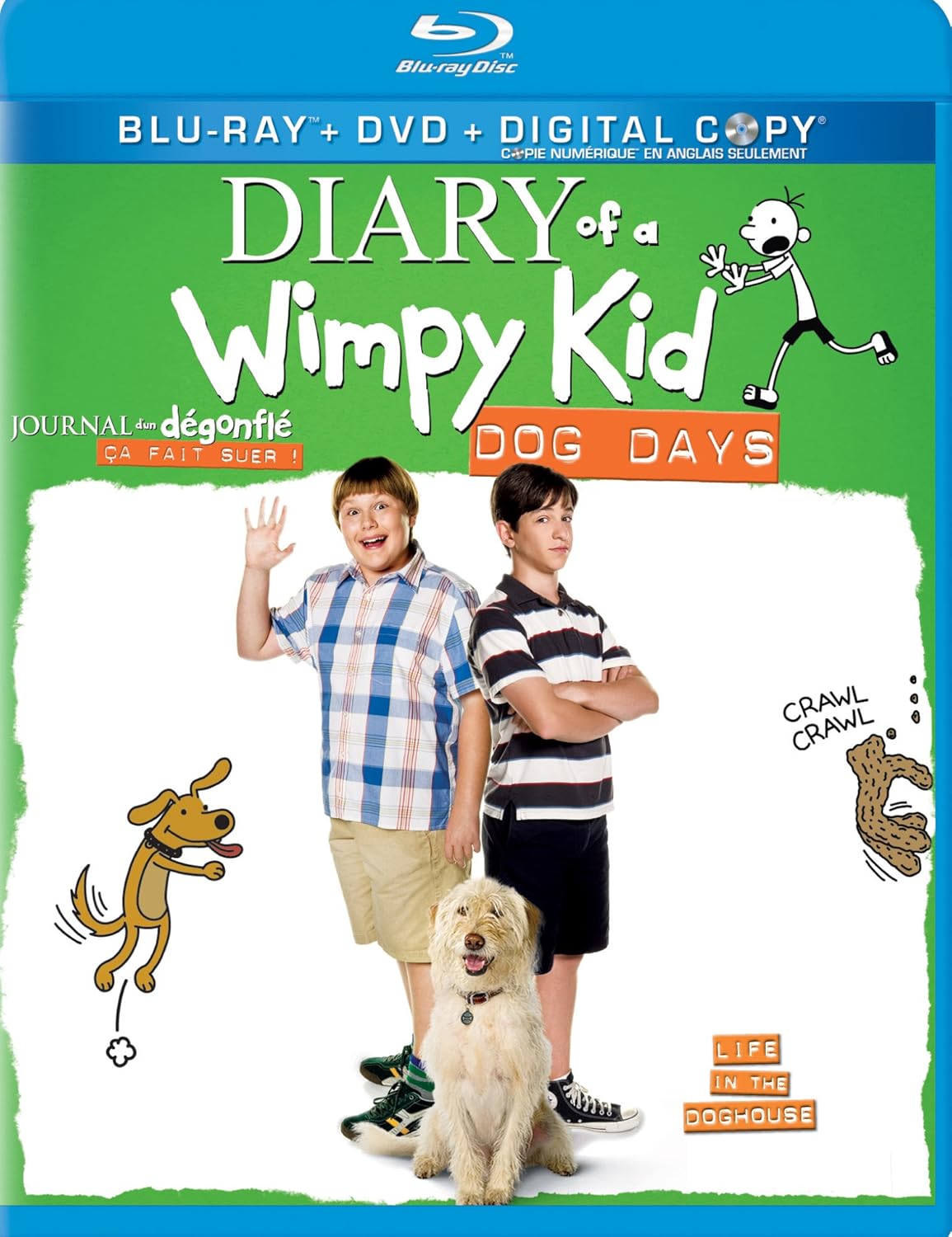 Amazon.com: Diary Of A Wimpy Kid 3 [Blu-ray] : Movies & TV