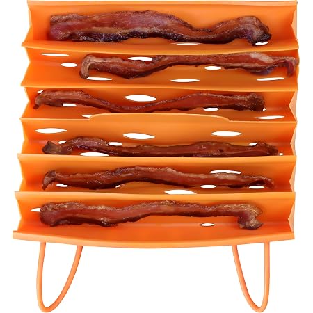 Amazon.com: Microwave Bacon Cooker - The Original Makin Bacon Microwave ...