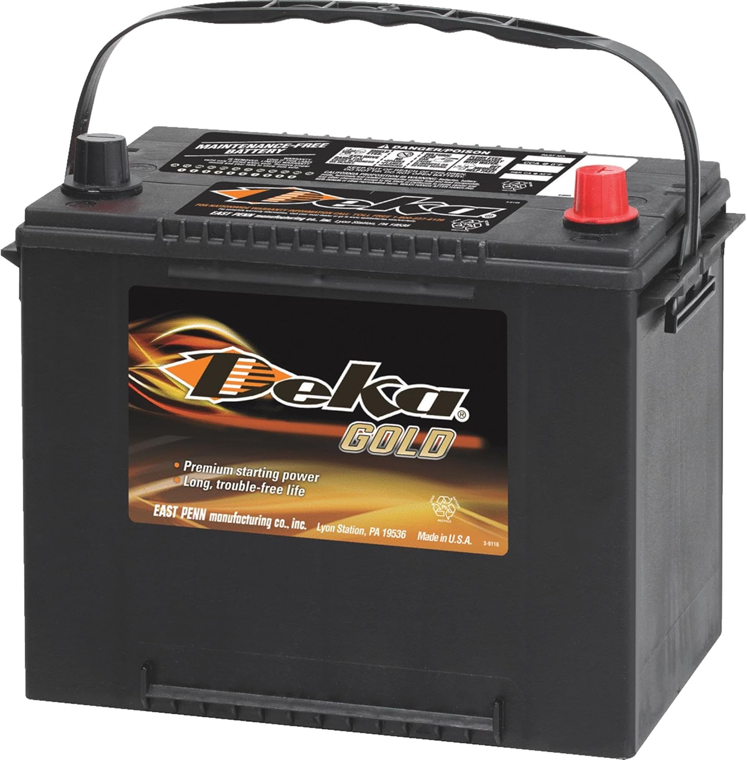 Amazon.com: Batteries By Deka 624FMF : Health & Household