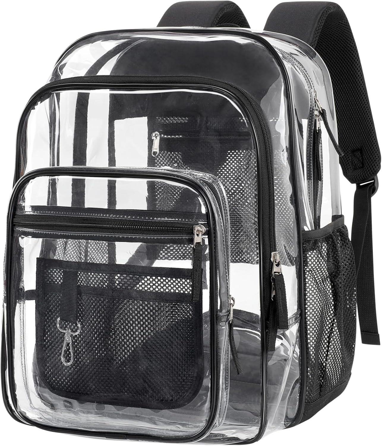 Amazon.com: PACKISM Clear Backpack for Boys - 18 Inch Extra Large Heavy ...