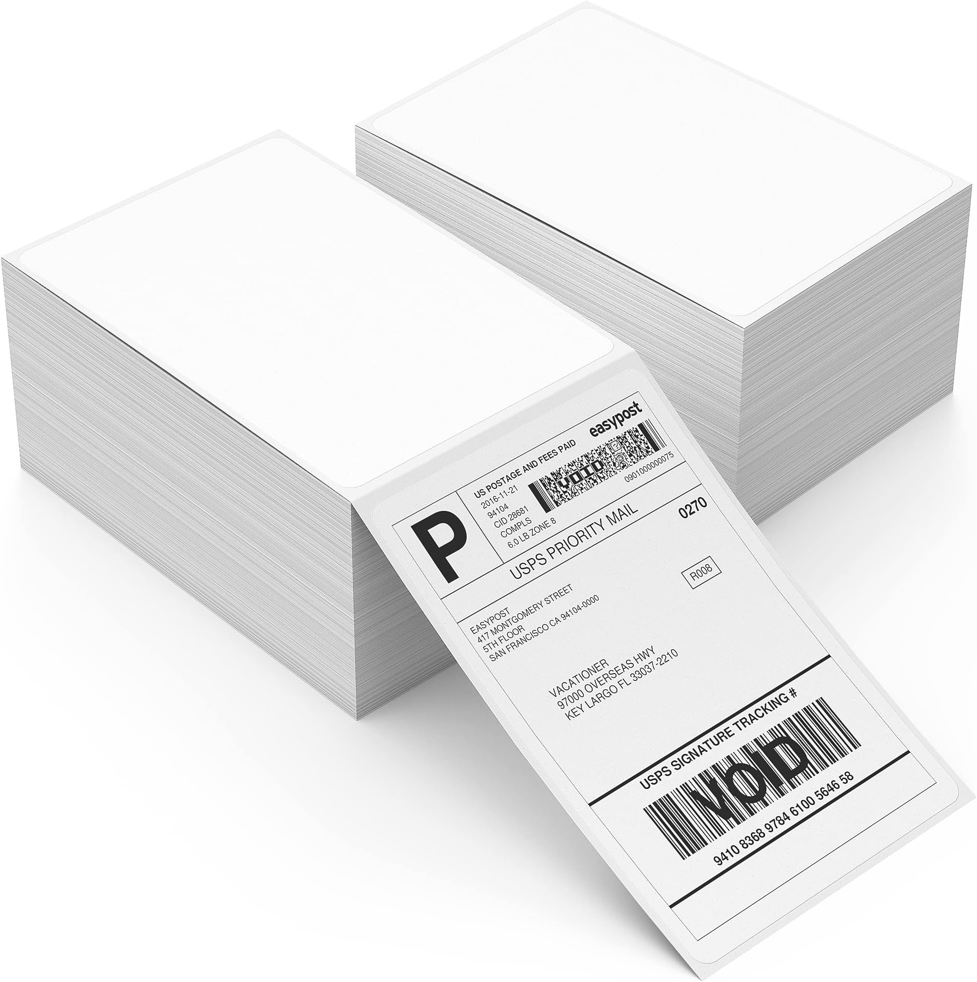 Amazon.com : DYMO Authentic LW Extra-Large Shipping Labels, DYMO Labels ...