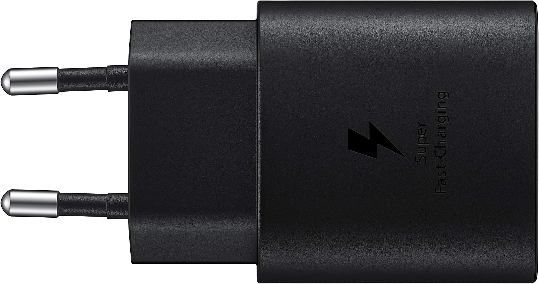 Samsung Chargeur Rapide Port USB Type-C 25 W (sans Fil) Blanc Taille ...