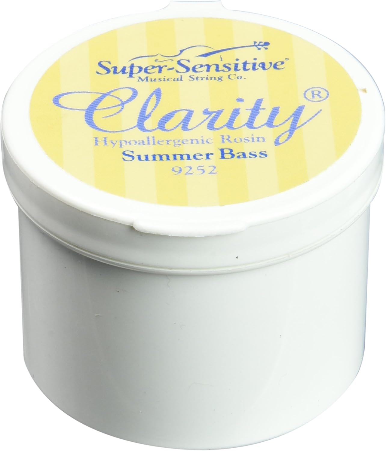 Amazon.com: Super Sensitive String Bass Rosin (9252) : Musical Instruments